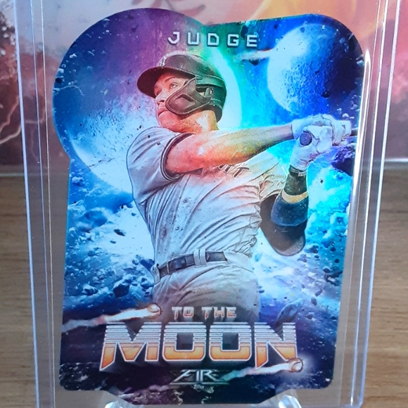 Topps | Toys | Beautiful Die Cut Aaron Judge Card | Poshmark